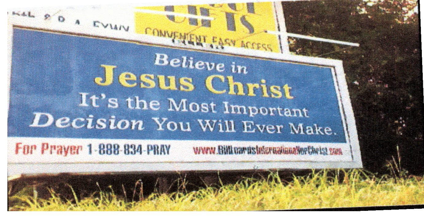 Billboard Evangelism – BOC-Connect